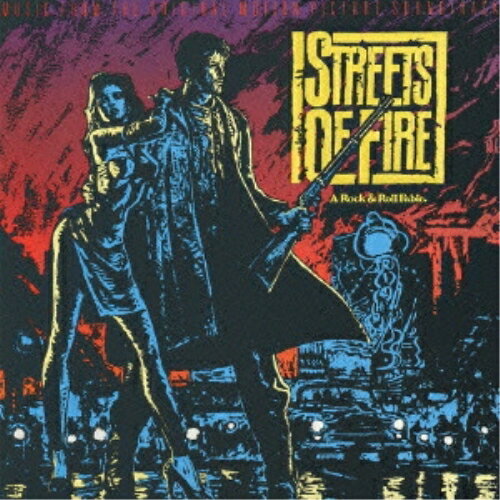 「ストリート・オブ・ファイヤー」オリジナル・サウンドトラックオムニバス　発売日 : 2002年5月02日　種別 : CD　JAN : 4988005300003　商品番号 : UICY-3562【商品紹介】ユニバーサル・スーパー・ヒッツ・サ...