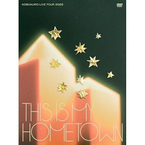 KOBUKURO LIVE TOUR 2025 ”THIS IS MY HOMETOWN” at ぴあアリーナMMコブクロコブクロ こぶくろ　発売日 : 2026年6月24日　種別 : DVD　JAN : 4943674444885　商品番...
