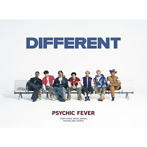 DIFFERENT (CD+Blu-ray) (初回生産限定盤A)PSYCHIC FEVER from EXILE TRIBEサイキックフィーバーフロムエグザイルトライブ さいきっくふぃーばーふろむえぐざいるとらいぶ　発売日 : 2026年...