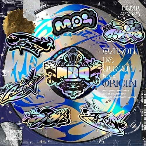ORIGIN (CD+Blu-ray) (Major 1st EP History Photo Book) (初回生産限定盤)Maison de Queenメゾンドクイーン めぞんどくいーん　発売日 : 2026年7月15日　種別 : CD...