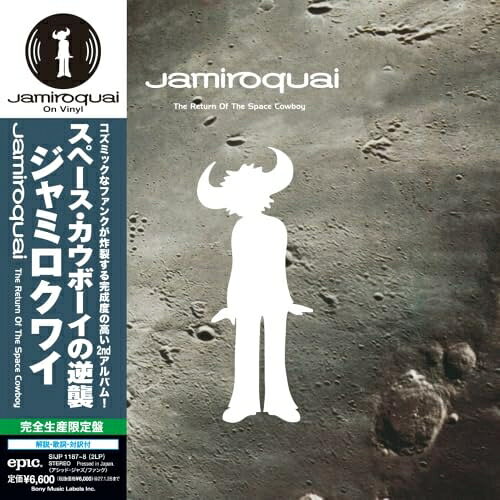 スペース・カウボーイの逆襲 (解説歌詞対訳付) (完全生産限定盤)ジャミロクワイジャミロクワイ じゃみろくわい　発売日 : 2026年7月29日　種別 : LP(30cm)　JAN : 4547366817256　商品番号 : SIJP-1...