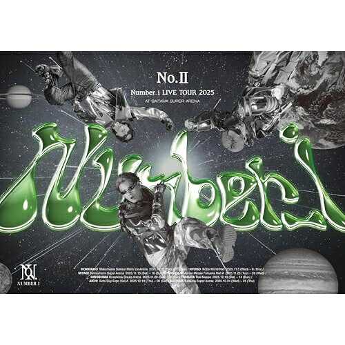 Number_i LIVE TOUR 2025 No.II(Blu-ray) (通常盤)Number_iナンバーアイ なんばーあい　発売日 : 2026年8月19日　種別 : BD　JAN : 4943674456178　商品番号 : WP...