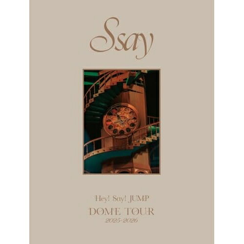 Hey! Say! JUMP DOME TOUR 2025-2026 S say (本編ディスク+特典ディスク) (初回限定盤)Hey! Say! JUMPヘイセイジャンプ へいせいじゃんぷ　発売日 : 2026年9月02日　種別 : DV...