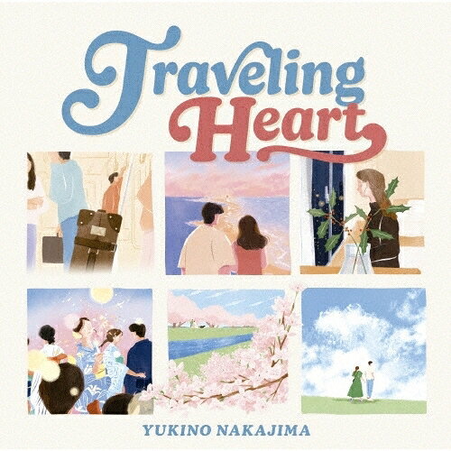 Traveling Heart (通常盤)中嶋ユキノナカジマユキノ なかじまゆきの　発売日 : 2026年9月02日　種別 : CD　JAN : 4547366822526　商品番号 : SECL-3342【商品紹介】中嶋ユキノのオリジナル...