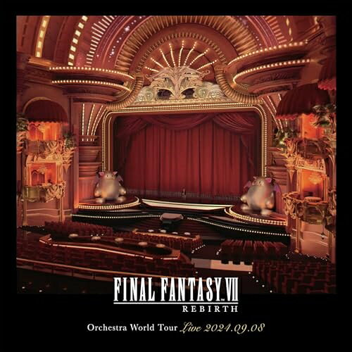 FINAL FANTASY VII REBIRTH Orchestra World Tour LIVE 2024.09.08ゲーム・ミュージック　発売日 : 2024年11月06日　種別 : CD　JAN : 4988601471268　商...
