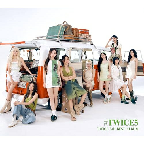 #TWICE5 (CD+DVD) (初回限定盤B)TWICEトゥワイス とぅわいす　発売日 : 2025年5月14日　種別 : CD　JAN : 4943674403455　商品番号 : WPZL-32193【商品紹介】TWICE、5th ...