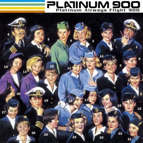 プラチナム航空900便 (Blu-specCD2)PLATINUM 900プラチナムキュウヒャク ぷらちなむきゅうひゃく　発売日 : 2022年7月27日　種別 : CD　JAN : 4547366563603　商品番号 : MHCL-30...