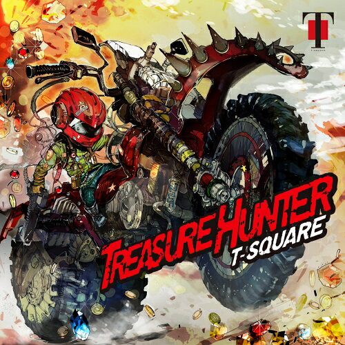 Treasure Hunter (ハイブリッドCD+DVD)T-SQUAREティースクェア てぃーすくぇあ　発売日 : 2016年4月27日　種別 : CD　JAN : 4573221580089　商品番号 : OLCH-10003【商品紹...