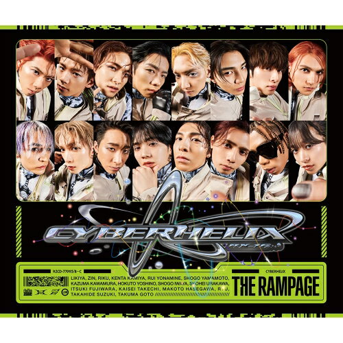 CyberHelix (CD+2DVD) (RRRX盤)THE RAMPAGE from EXILE TRIBEランペイジフロムエグザイルトライブ らんぺいじふろむえぐざいるとらいぶ　発売日 : 2024年5月08日　種別 : CD　JAN...