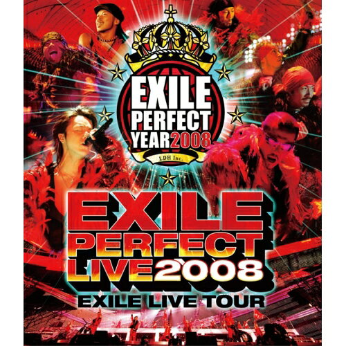 EXILE PERFECT LIVE 2008 EXILE LIVE TOUR(Blu-ray)EXILEエグザイル えぐざいる　発売日 : 2010年12月01日　種別 : BD　JAN : 4988064467631　商品番号 : RZ...