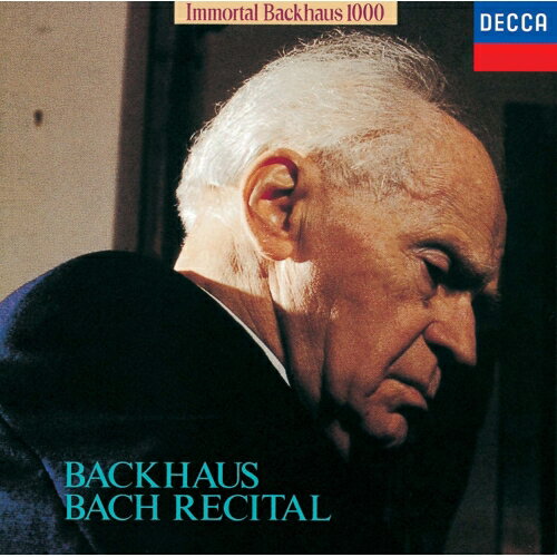 バックハウス・バッハ・リサイタル (限定盤)ヴィルヘルム・バックハウスバックハウス ビルヘルム ばっくはうす びるへるむ　発売日 : 2022年11月16日　種別 : CD　JAN : 4988005359407　商品番号 : UCCD-9...