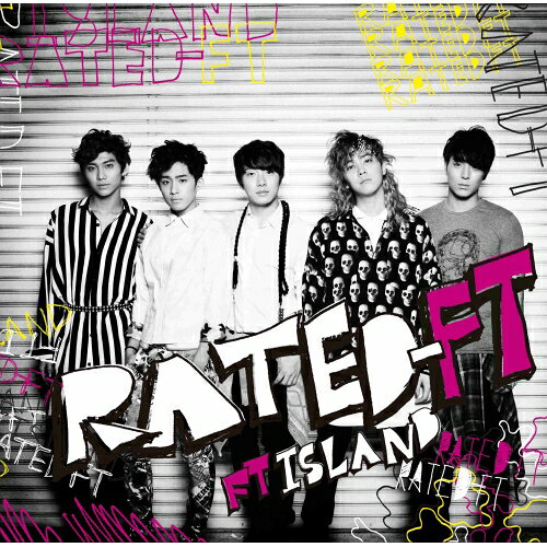 RATED-FT (通常盤)FTISLANDエフティーアイランド えふてぃーあいらんど　発売日 : 2013年6月12日　種別 : CD　JAN : 4943674143740　商品番号 : WPCL-11423【商品紹介】韓国出身の5人組...