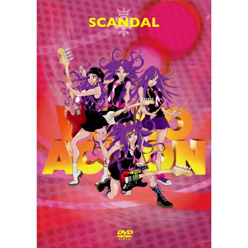 VIDEO ACTIONSCANDALスキャンダル すきゃんだる　発売日 : 2011年9月28日　種別 : DVD　JAN : 4988010026813　商品番号 : ESBL-2309【収録内容】DVD:11.LOVE SURVIVE...