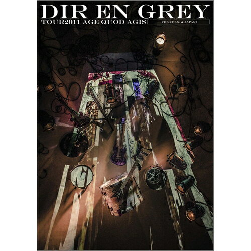 TOUR2011 AGE QUOD AGIS VOL.2(U.S. & JAPAN) (通常版)DIR EN GREYディルアングレイ でぃるあんぐれい　発売日 : 2012年7月18日　種別 : DVD　JAN : 45291230033...