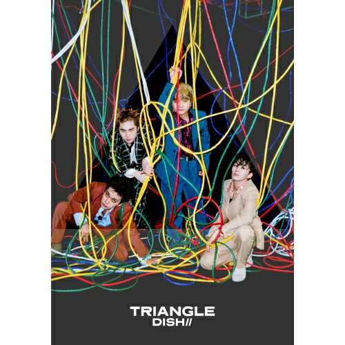 TRIANGLE (CD+DVD) (初回生産限定盤A)DISH//ディッシュ でぃっしゅ　発売日 : 2023年2月01日　種別 : CD　JAN : 4547366596816　商品番号 : SRCL-12410【商品紹介】12月に結成...