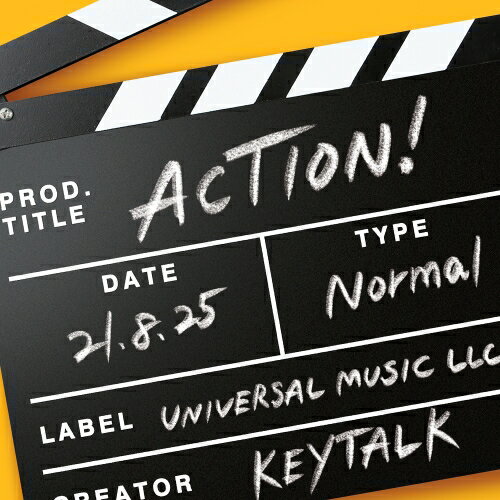 ACTION! (通常盤)KEYTALKキートーク きーとーく　発売日 : 2021年8月25日　種別 : CD　JAN : 4988031441732　商品番号 : TYCT-60172【商品紹介】2020年にリリースした配信シングル3曲...