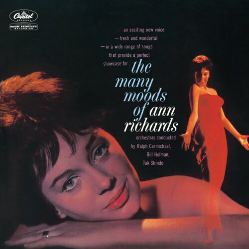 ザ・メニー・ムーズ・オブ・アン・リチャーズ (紙ジャケット/解説歌詞付) (限定盤)アン・リチャーズリチャーズ アン りちゃーず あん　発売日 : 2022年12月07日　種別 : CD　JAN : 4988031540749　商品番号 :...