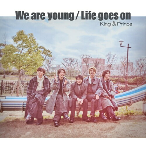 We are young/Life goes on (CD+DVD) (初回限定盤B)King & Princeキングアンドプリンス きんぐあんどぷりんす　発売日 : 2023年2月22日　種別 : CD　JAN : 49880315590...