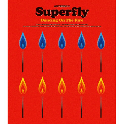 Dancing On The Fire (通常盤)Superflyスーパーフライ すーぱーふらい　発売日 : 2009年11月18日　種別 : CD　JAN : 4943674095759　商品番号 : WPCL-10754【商品紹介】原点...