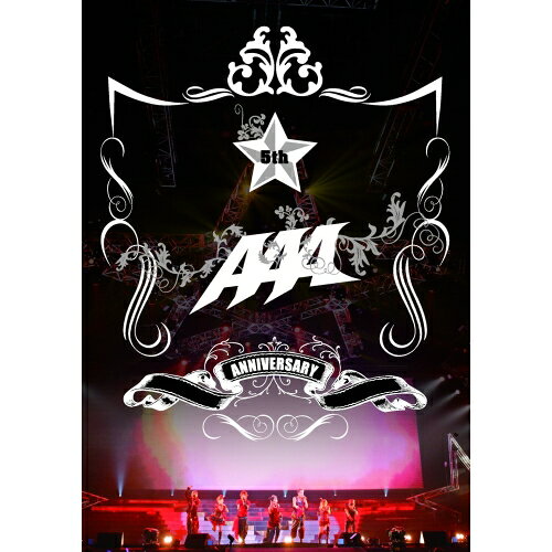 AAA 5th Anniversary LIVE 20100912 at Yokohama ArenaAAAトリプルエー とりぷるえー　発売日 : 2011年3月16日　種別 : DVD　JAN : 4988064918409　商品番号 :...
