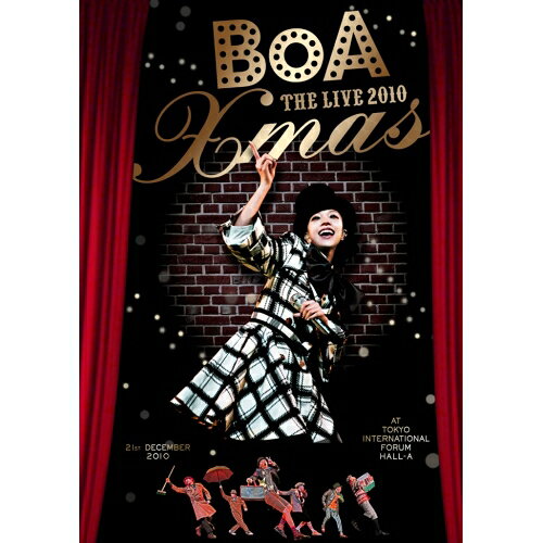 BoA THE LIVE 2010 XmasBoAボア ぼあ　発売日 : 2011年5月04日　種別 : DVD　JAN : 4988064790210　商品番号 : AVBK-79021【収録内容】DVD:11.Performance I...
