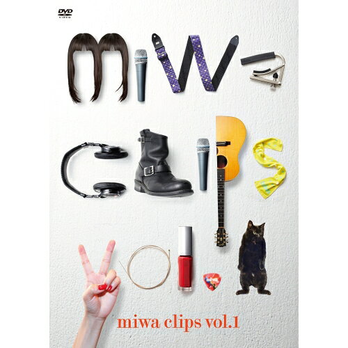 miwa clips vol.1miwaミワ みわ　発売日 : 2012年6月06日　種別 : DVD　JAN : 4988009052441　商品番号 : SRBL-1529【収録内容】DVD:11.don't cry anymore2....