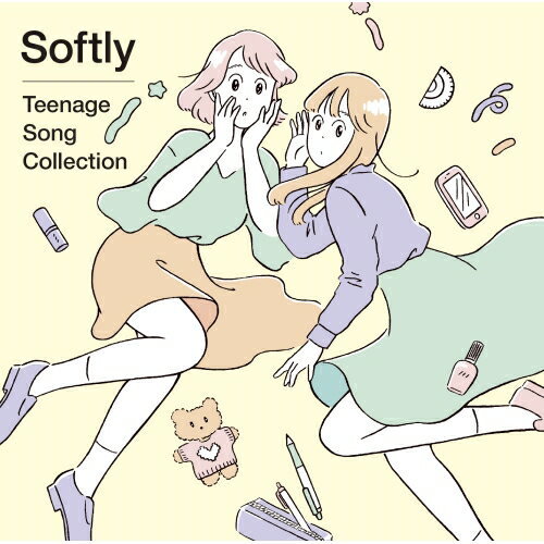 Teenage Song Collection (CD+DVD)Softlyソフトリー そふとりー　発売日 : 2017年12月20日　種別 : CD　JAN : 4988031258828　商品番号 : UPCH-2145【商品紹介】20...
