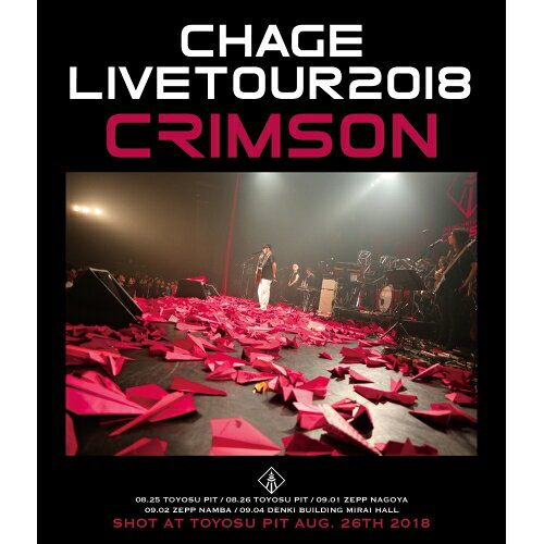 CHAGE LIVE TOUR 2018 CRIMSON(Blu-ray)CHAGEチャゲ ちゃげ　発売日 : 2018年11月28日　種別 : BD　JAN : 4988031305287　商品番号 : UPXY-6073【収録内容】BD...