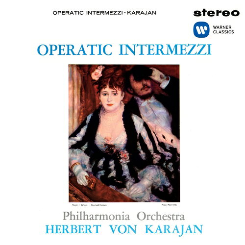 オペラ間奏曲集 (ハイブリッドCD) (解説付)ヘルベルト・フォン・カラヤンカラヤン ヘルベルトフォン からやん へるべるとふぉん　発売日 : 2014年8月20日　種別 : CD　JAN : 4943674168569　商品番号 : WP...