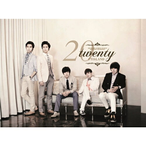 20 twenty Limited Edition (CD+DVD) (初回限定盤)FTISLANDエフティーアイランド えふてぃーあいらんど　発売日 : 2012年5月16日　種別 : CD　JAN : 4943674119387　商品番...