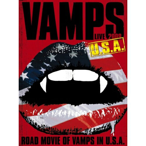 VAMPS LIVE 2009 U.S.A. (初回受注限定生産版)VAMPSバンプス ばんぷす　発売日 : 2010年3月17日　種別 : DVD　JAN : 4538539004115　商品番号 : XNVP-12
