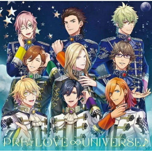 うたの☆プリンスさまっ♪ ALL STAR STAGE テーマソングCD PRI☆LOVE∞UNIVERSE♪ (Ver.B)ゲーム・ミュージック　発売日 : 2024年2月28日　種別 : CD　JAN : 4988003627874　商...
