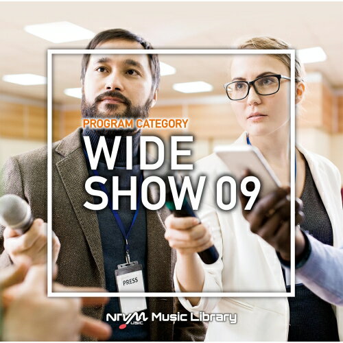NTVM Music Library 番組カテゴリー編 ワイドショー09BGV　発売日 : 2021年11月24日　種別 : CD　JAN : 4988021866255　商品番号 : VPCD-86625【商品紹介】放送番組の制作及び選曲...