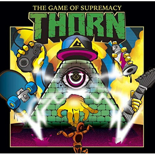 THE GAME OF SUPREMACYTHORNソーン そーん　発売日 : 2020年8月26日　種別 : CD　JAN : 4546175012326　商品番号 : RLCA-1209【商品紹介】前作から6年、メンバーチェンジなどの苦...