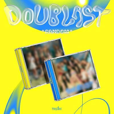 DOUBLAST (Jewel Version)(KOR) (輸入盤)Kep1erケプラー けぷらー　発売日 : 2022年6月26日　種別 : CD　JAN : 8809704424523　商品番号 : CMAC11749【商品紹介】Ke...