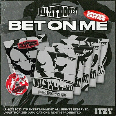 KILL MY DOUBT (BET ON ME) (輸入盤)ITZYイッチ いっち　発売日 : 2023年8月09日　種別 : CD　JAN : 8809755505424　商品番号 : JYPK1702【商品紹介】アーティスト：ITZY