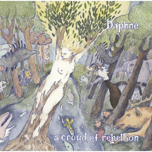 Daphnea crowd of rebellionクラウドオブリベリオン くらうどおぶりべりおん　発売日 : 2015年9月02日　種別 : CD　JAN : 4943674217977　商品番号 : WPCL-12229【商品紹介】新潟...