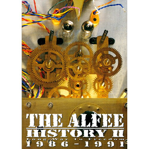 THE ALFEE/HISTORY II 1986-1991(デジタルレストア版)(Blu-ray)THE ALFEEアルフィー あるふぃー　発売日 : 2025年8月27日　種別 : BD　JAN : 4524135252012　商品番号...