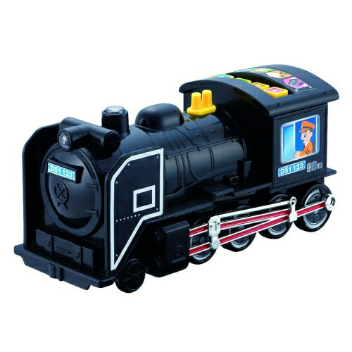 おしゃべりシリーズの蒸気機関車です。走行音・汽笛・おしゃべり3種・メロディ4曲入り。発売日 : 2022年10月01日定価 : 1430円JANコード : 4902923152094商品番号 : 190484パッケージサイズ : 160×2...