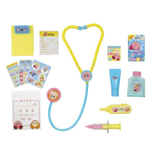 定番のお医者さん遊びを楽しめるセット！たくさんの道具が入っているので楽しくお医者さんごっこ遊びができます！発売日 : 2024年04月01日定価 : 1320円JANコード : 4902923155910商品番号 : 197236パッケージ...