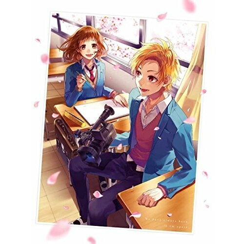 いつだって僕らの恋は10センチだった。 上(Blu-ray) (Blu-ray+CD) (完全生産限定版)TVアニメHoneyWorks、鈴村健一、豊崎愛生、神谷浩史、藤井まき、常盤健太郎、近藤奈都子　発売日 : 2018年3月21日　種別...