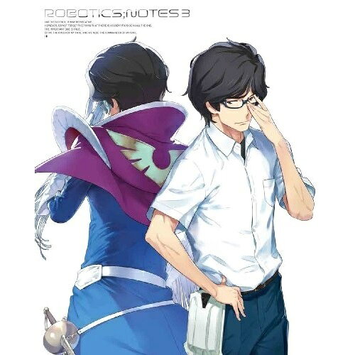 ROBOTICS;NOTES 3(Blu-ray) (Blu-ray+CD) (完全生産限定版)TVアニメ志倉千代丸、MAGES.、木村良平、南條愛乃、久保田誓、阿保剛、林ゆうき、橘麻美　発売日 : 2013年3月27日　種別 : BD　J...