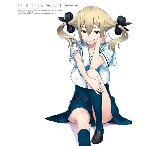 ROBOTICS;NOTES 6(Blu-ray) (Blu-ray+CD) (完全生産限定版)TVアニメ志倉千代丸、MAGES.、木村良平、南條愛乃、久保田誓、阿保剛、林ゆうき、橘麻美　発売日 : 2013年6月26日　種別 : BD　J...