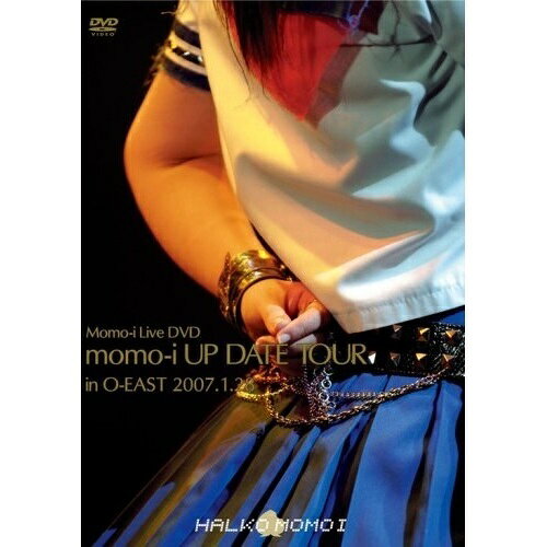 momo-i UP DATE TOUR in Shibuya O-EAST 2007.1.28桃井はるこモモイハルコ ももいはるこ　発売日 : 2007年3月28日　種別 : DVD　JAN : 4988064262205　商品番号 : A...