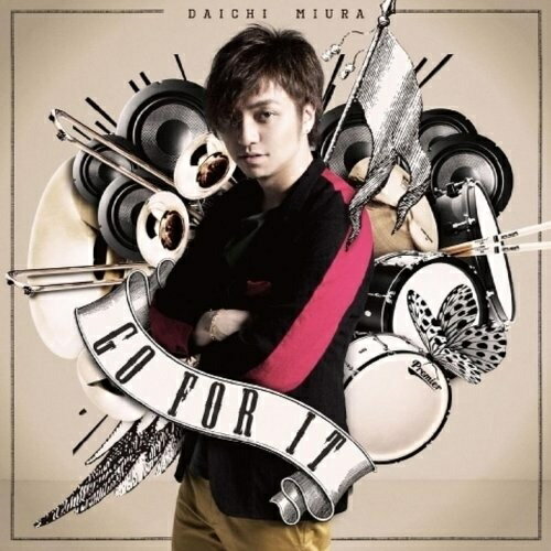 GO FOR IT (CD+DVD(「GO FOR IT」MUSIC VIDEO,MAKING収録)) (MUSIC VIDEO盤)三浦大知ミウラダイチ みうらだいち　発売日 : 2013年7月10日　種別 : CD　JAN : 49880...