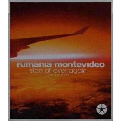 start all over againrumania montevideoルーマニアモンテビデオ るーまにあもんてびでお　発売日 : 2000年8月23日　種別 : CD　JAN : 4523949005302　商品番号 : GZCA-1...
