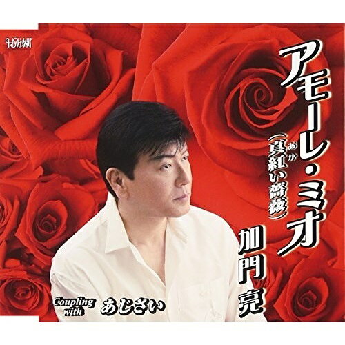 アモーレ・ミオ(真紅い薔薇)/あじさい加門亮カモンリョウ かもんりょう　発売日 : 2013年7月24日　種別 : CD　JAN : 4988001747192　商品番号 : TJCH-15404【商品紹介】加門亮のシングル。「アモーレ・ミ...