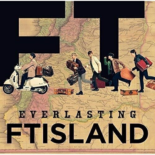 EVERLASTING (通常盤)FTISLANDエフティーアイランド えふてぃーあいらんど　発売日 : 2019年3月27日　種別 : CD　JAN : 4943674294428　商品番号 : WPCL-13031【商品紹介】ロックバン...