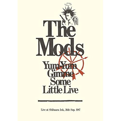 Yum-Yum Gimme Some Little Liveモッズもっず　発売日 : 2018年5月23日　種別 : DVD　JAN : 4560427442693　商品番号 : MHBL-325【収録内容】DVD:11.記憶喪失2.Too...