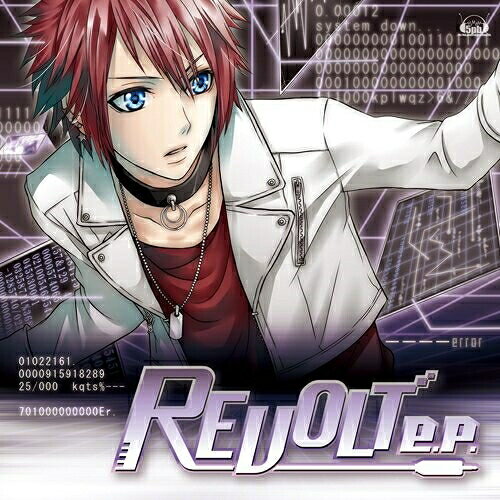 REVOLT e.p. (通常盤)VALSHEバルシェ ばるしぇ　発売日 : 2011年4月27日　種別 : CD　JAN : 4582290375038　商品番号 : MHCL-1885【商品紹介】REAL×VIRTUAL SINGER、...